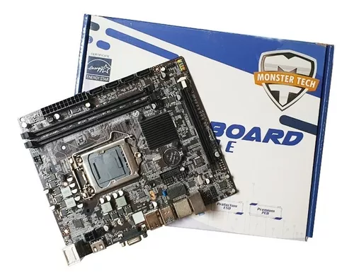 Tarjeta Madre Ddr4 H110 Socket Intel 1151 Board 3.0 Hdmi Vga - MatrixOnline
